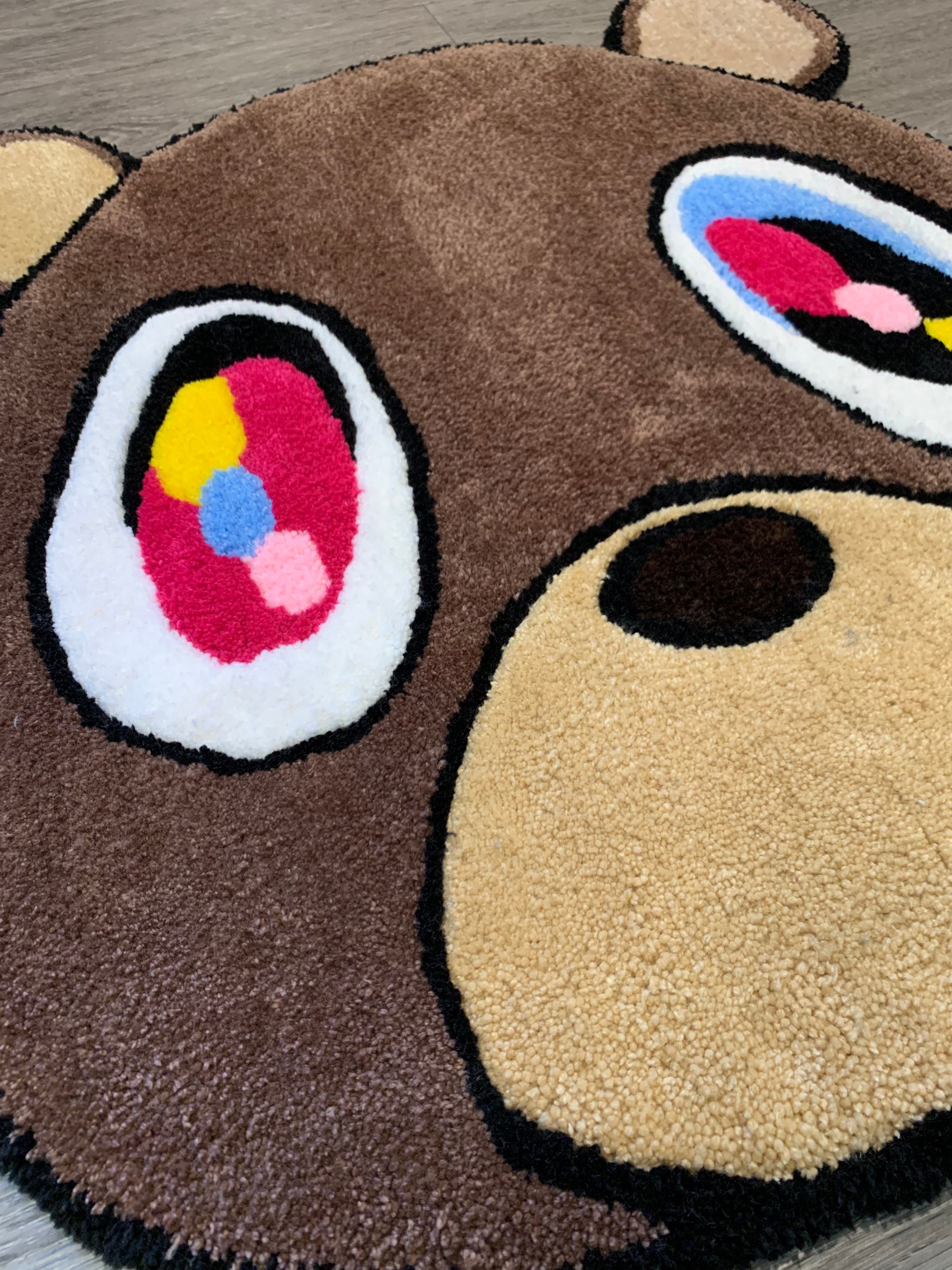 Kanye Graduation Bear Rug - Etsy