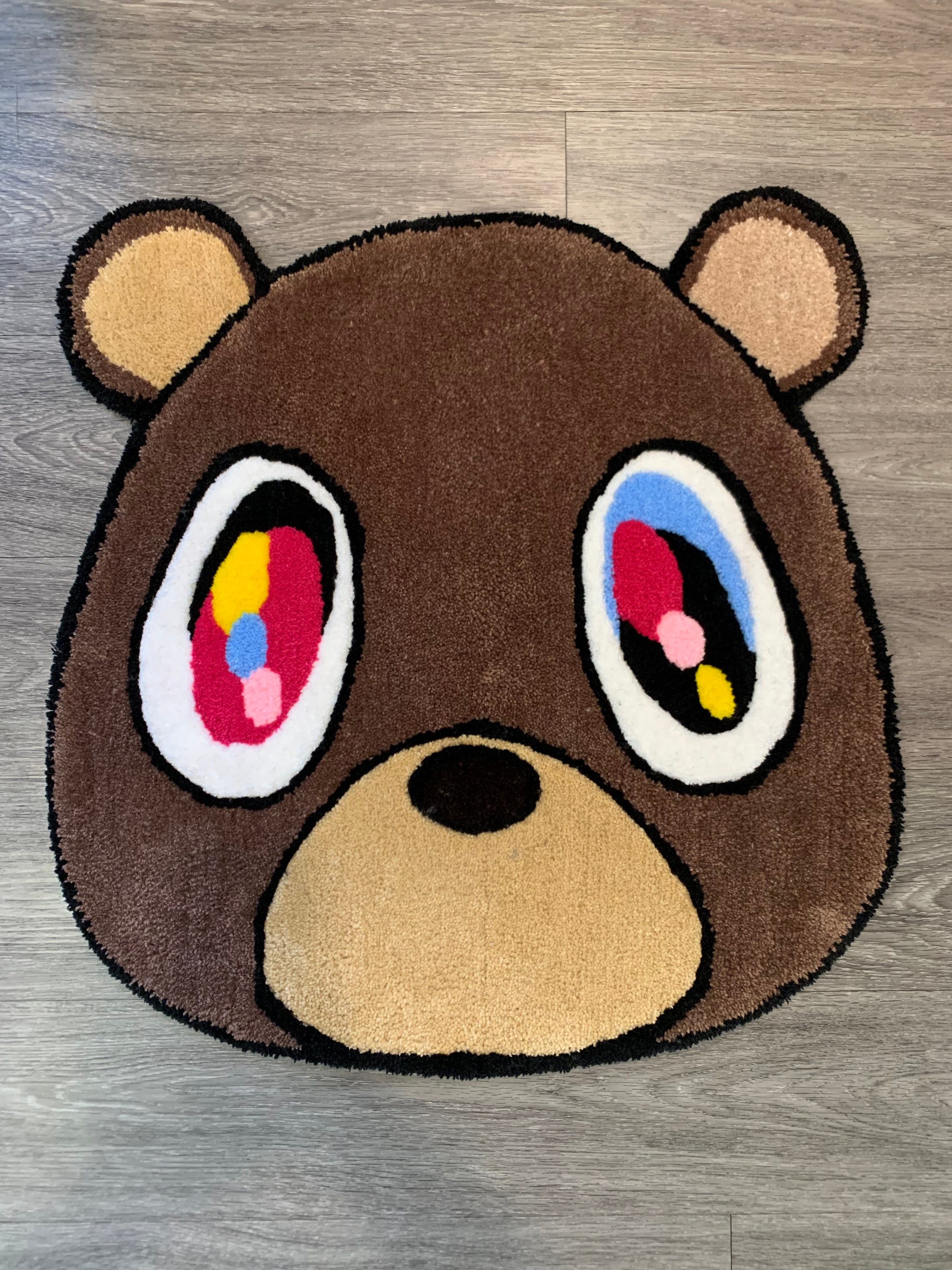 Kanye Graduation Bear Rug - Etsy
