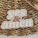 Yes & Amen Sticker Faith Sticker Christian Sticker - Etsy