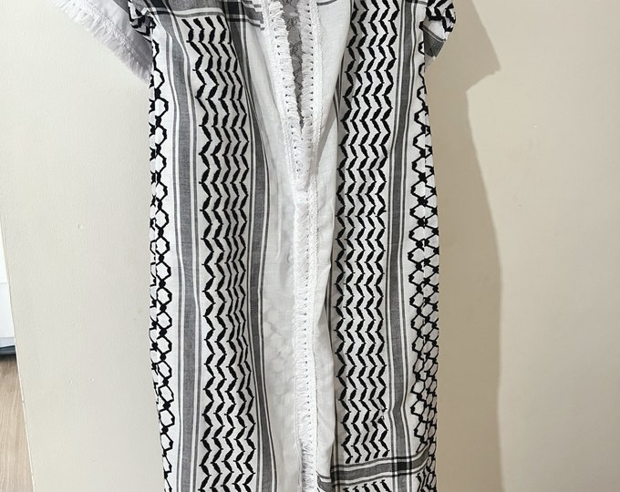 ORIGINAL Shemagh Keffiyeh Arab Scarf Abaya Dress Shirt | Made in Middle ...
