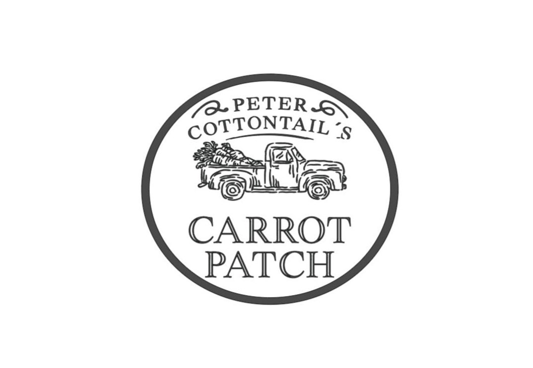 SVG Cricut Cutfiles Peter Rabbit Cottontail - Etsy