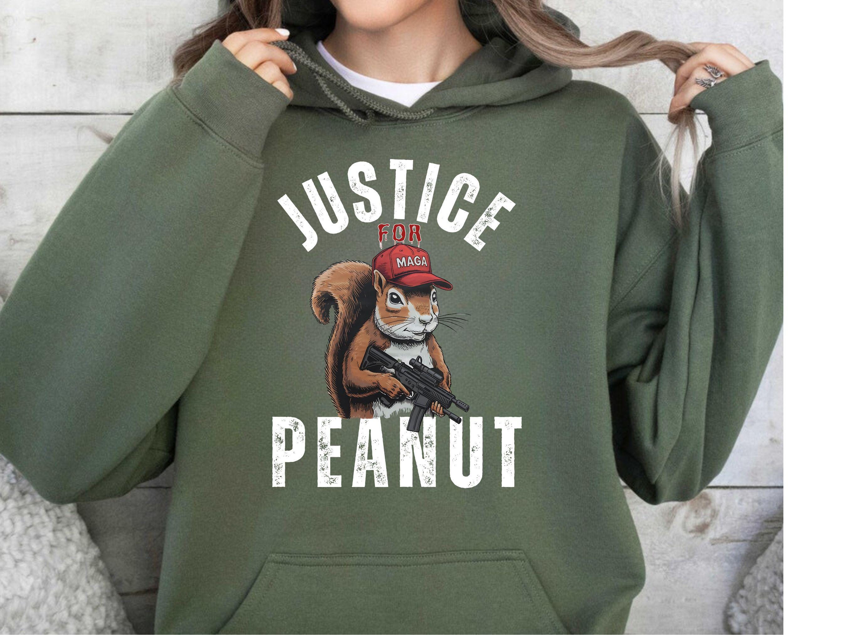 Digital Peanut Squirrel, Justice for Peanut Png, Maga Squirrel ...