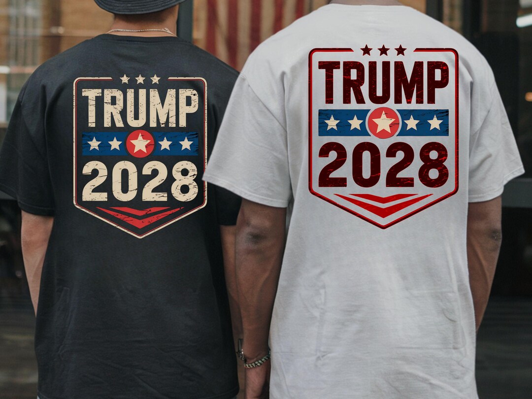 Digital Trump 2028 Png, Trump for President 2028, Maga Gift, Republican ...