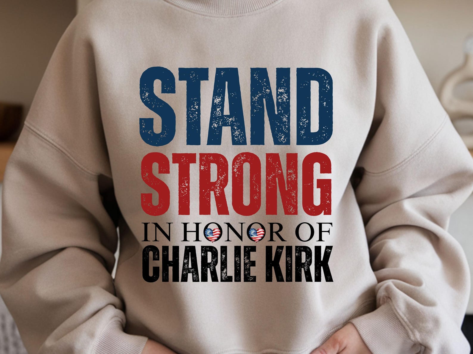 Charlie Kirk Png, Stand Strong, in Memory of Charlie Kirk, Rest in ...