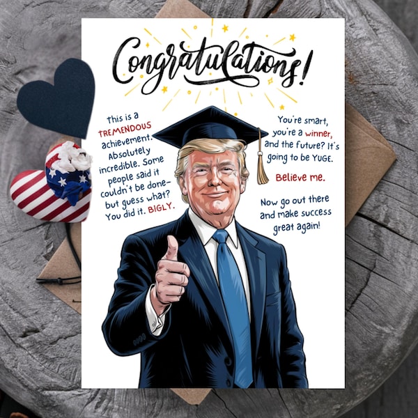 Funny Grad Card - Etsy