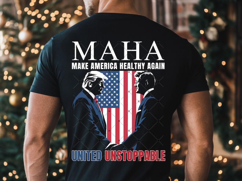 MAHA Trump Kennedy RFK Jr PNG: United Unstoppable (digital Download) - Etsy