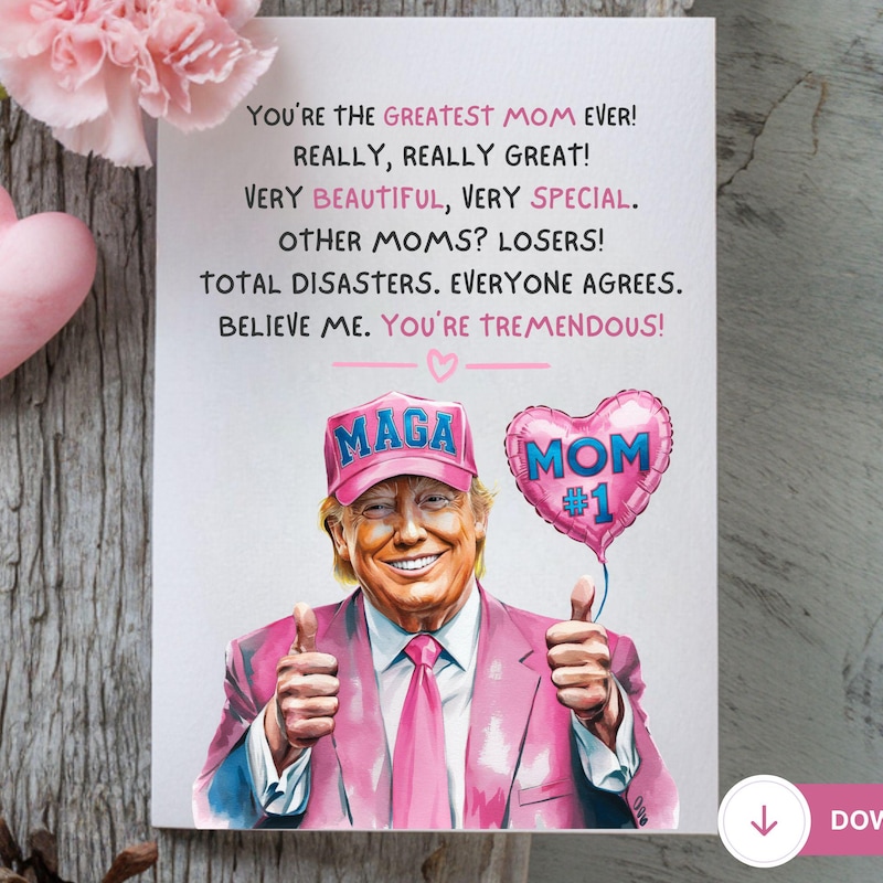 Why are the called trump cards - Etsy Canada