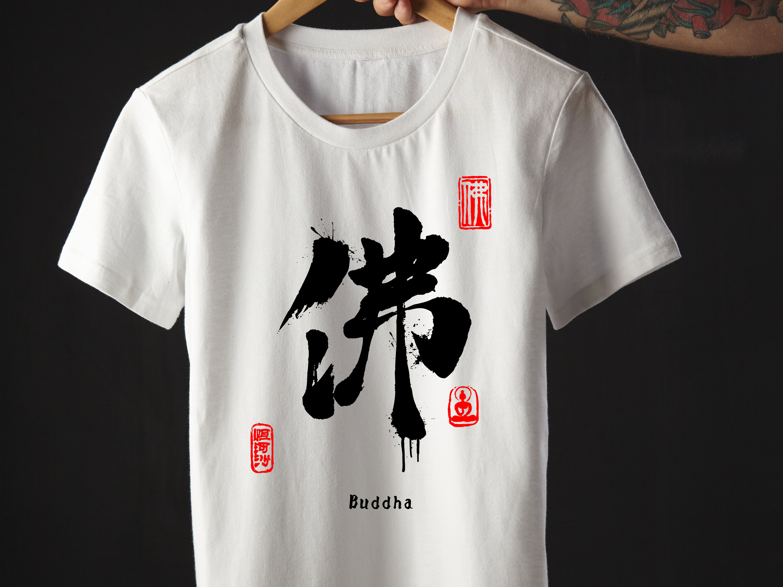 Buddha 佛, Chinese Calligraphy, Japanese Calligraphy, Kanji, Zen Quotes ...