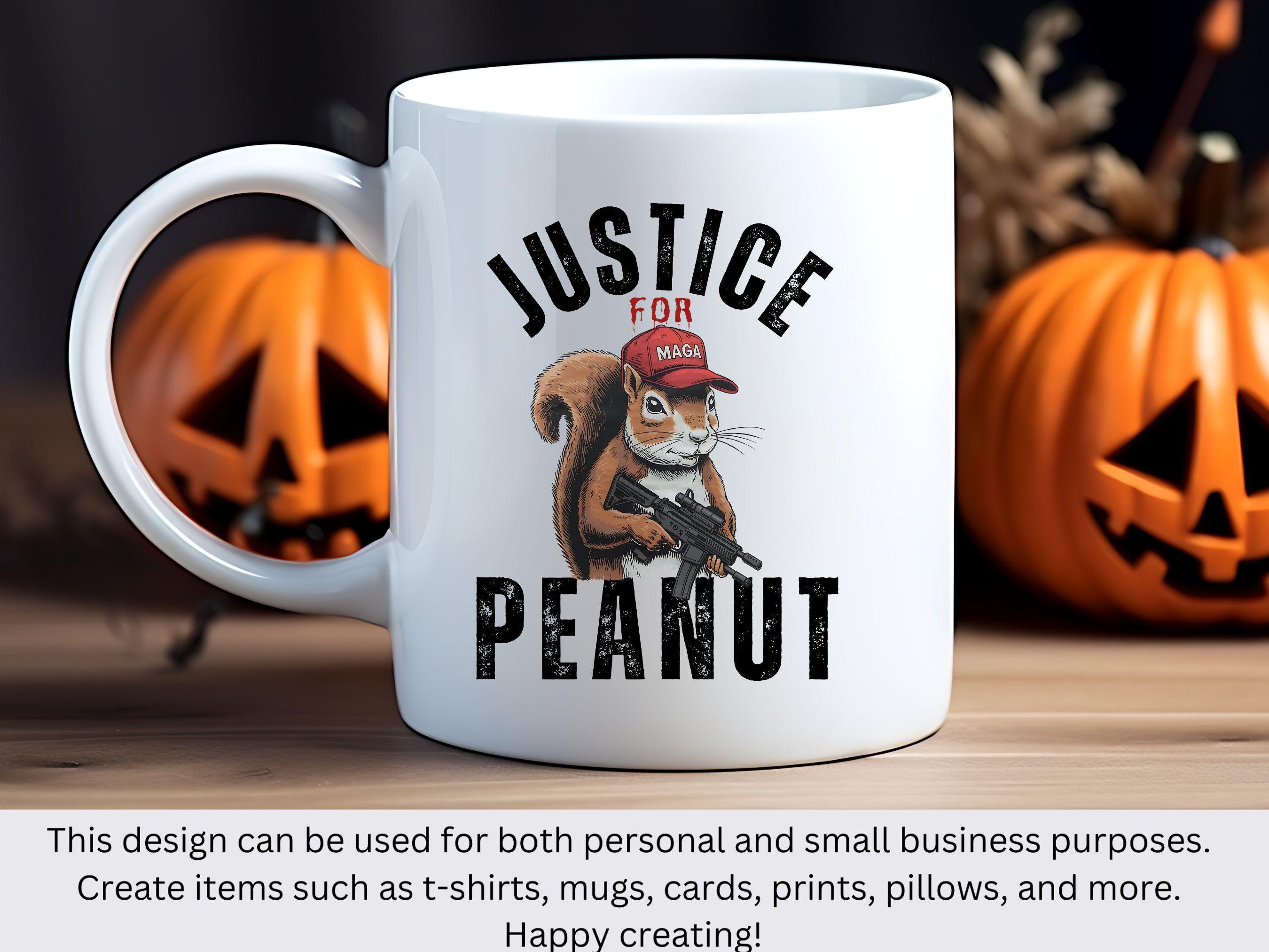 Digital Peanut Squirrel, Justice for Peanut Png, Maga Squirrel ...