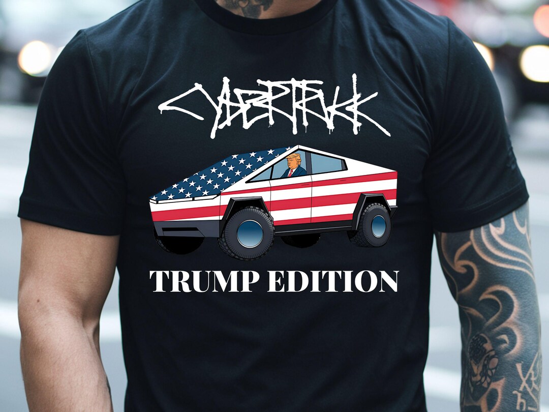 Digital Trump Cybetruck Tesla Png, Pro Elon Musk, Trump Tesla, Trump ...