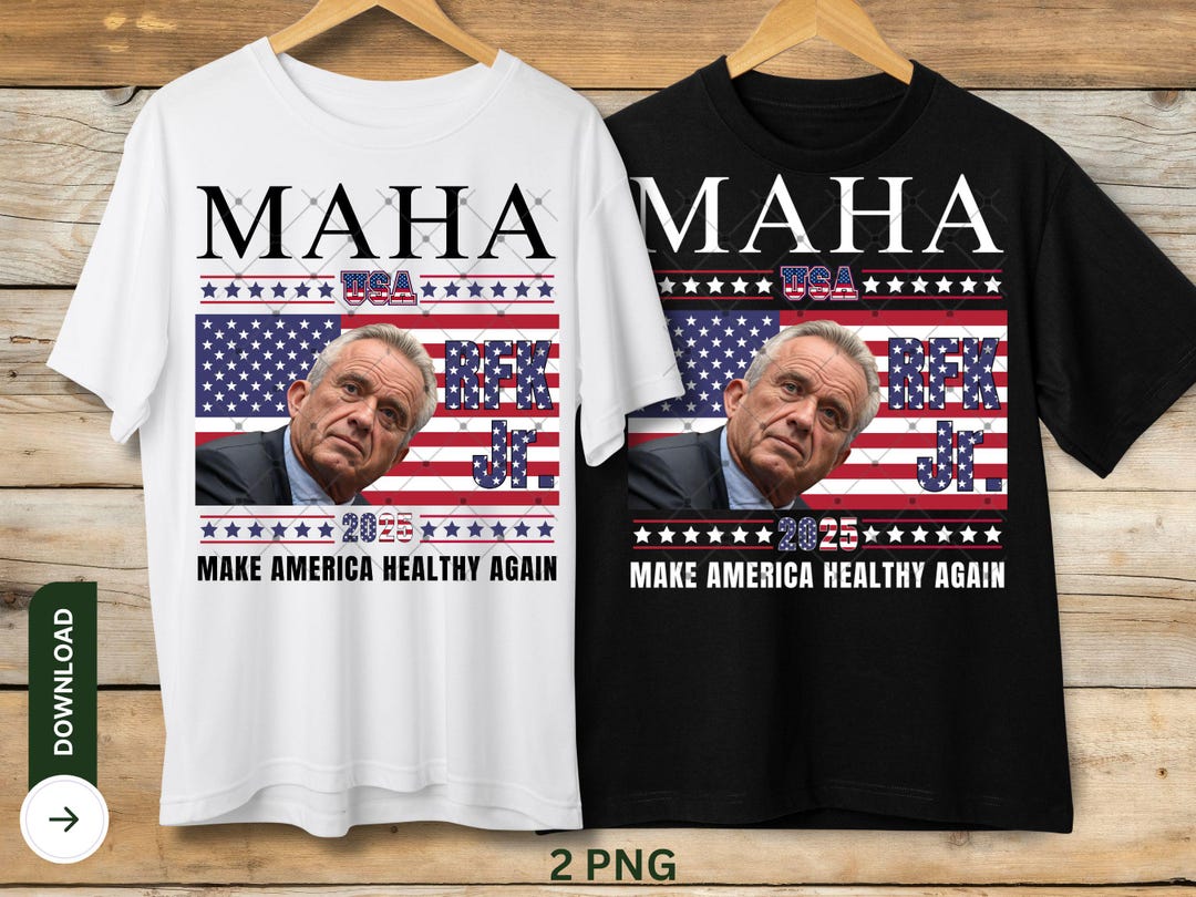 Digital MAHA Png, Make America Healthy Again, Maha Kennedy, RFK Jr ...