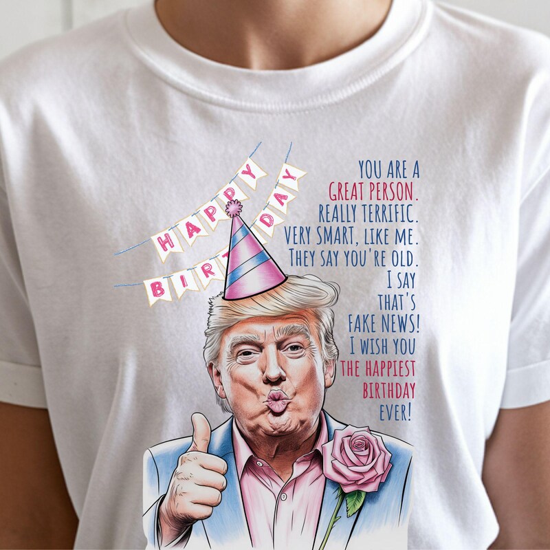 Funny Donald Trump Birthday Cards - Etsy