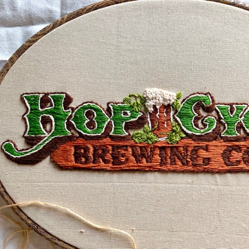 Custom Logo Embroidery - Etsy