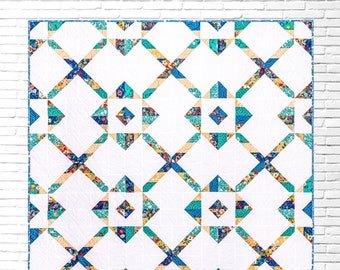 Eliza Jane PDF Quilt Pattern FULL SIZE Beginner Easy - Etsy