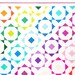 Rhapsody Rainbow Quilt Pattern: Confident Beginner, Fat Quarter ...