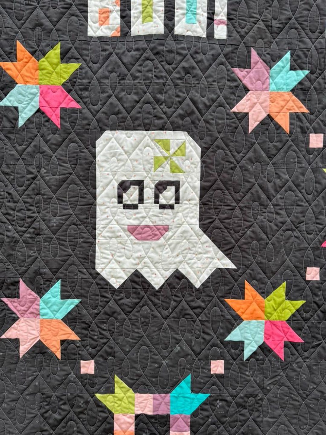 Hey Betty Boo PDF Quilt Pattern: Intermediate Skill Level - Etsy