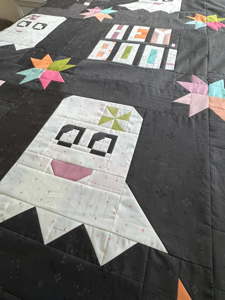 Hey Betty Boo PDF Quilt Pattern: Intermediate Skill Level - Etsy