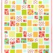 Ponder Pieces Quilt Pattern: Fat Quarter Quilt - Etsy
