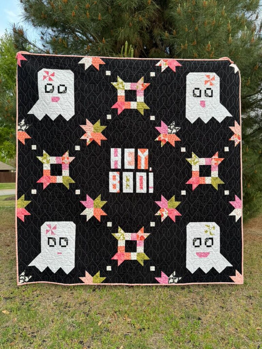 Hey Betty Boo PDF Quilt Pattern: Intermediate Skill Level - Etsy