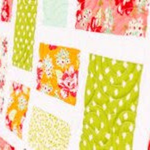 Ponder Pieces Quilt Pattern: Fat Quarter Quilt - Etsy