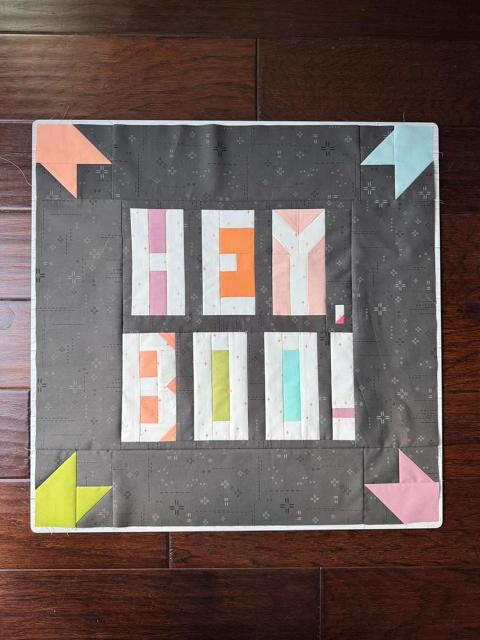 Hey Betty Boo PDF Quilt Pattern: Intermediate Skill Level - Etsy