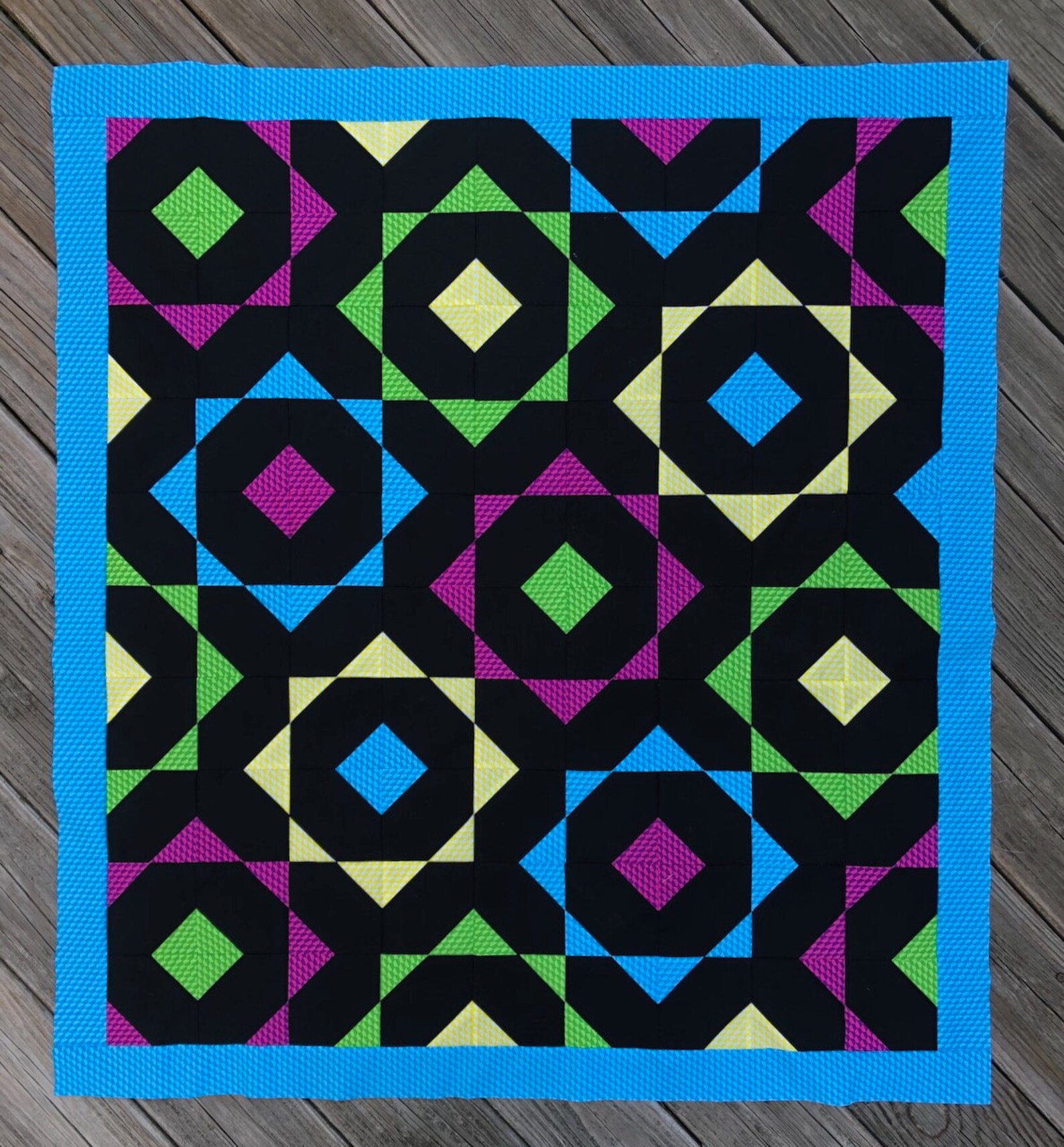 Rhapsody Quilt Pattern (PDF): Beginner - Etsy
