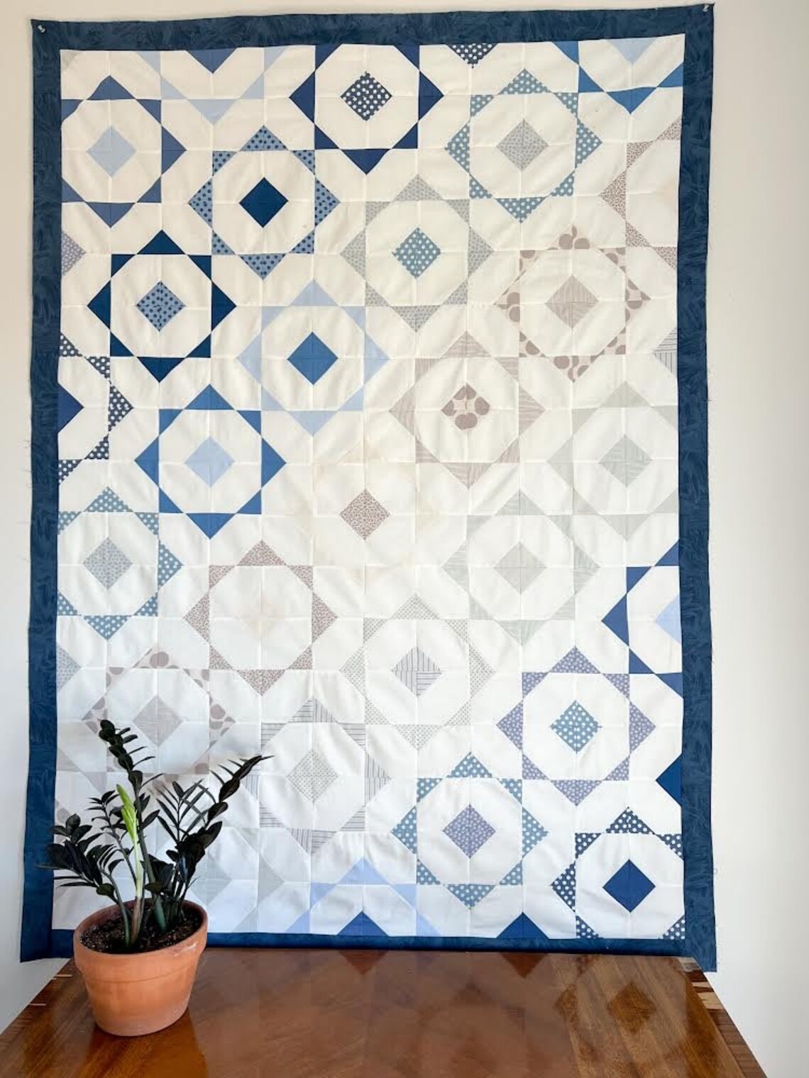 Rhapsody Rainbow Quilt Pattern: Confident Beginner, Fat Quarter ...