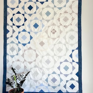 Rhapsody Rainbow Quilt Pattern: Confident Beginner, Fat Quarter ...