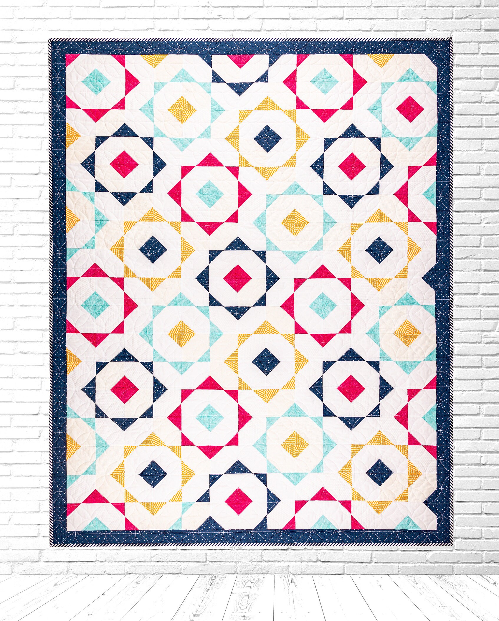 Rhapsody Quilt Pattern (PDF): Beginner - Etsy