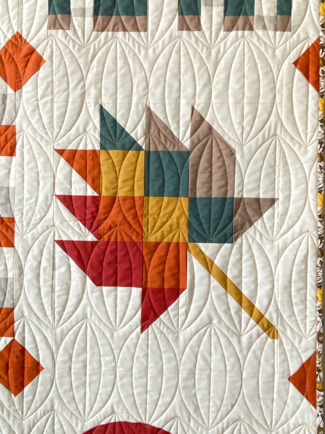 Warm Woodlands Quilt Block (PDF) - Etsy