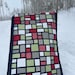 Ponder Pieces Quilt Pattern: Fat Quarter Quilt - Etsy