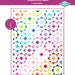 Rhapsody Rainbow Quilt Pattern: Confident Beginner, Fat Quarter ...