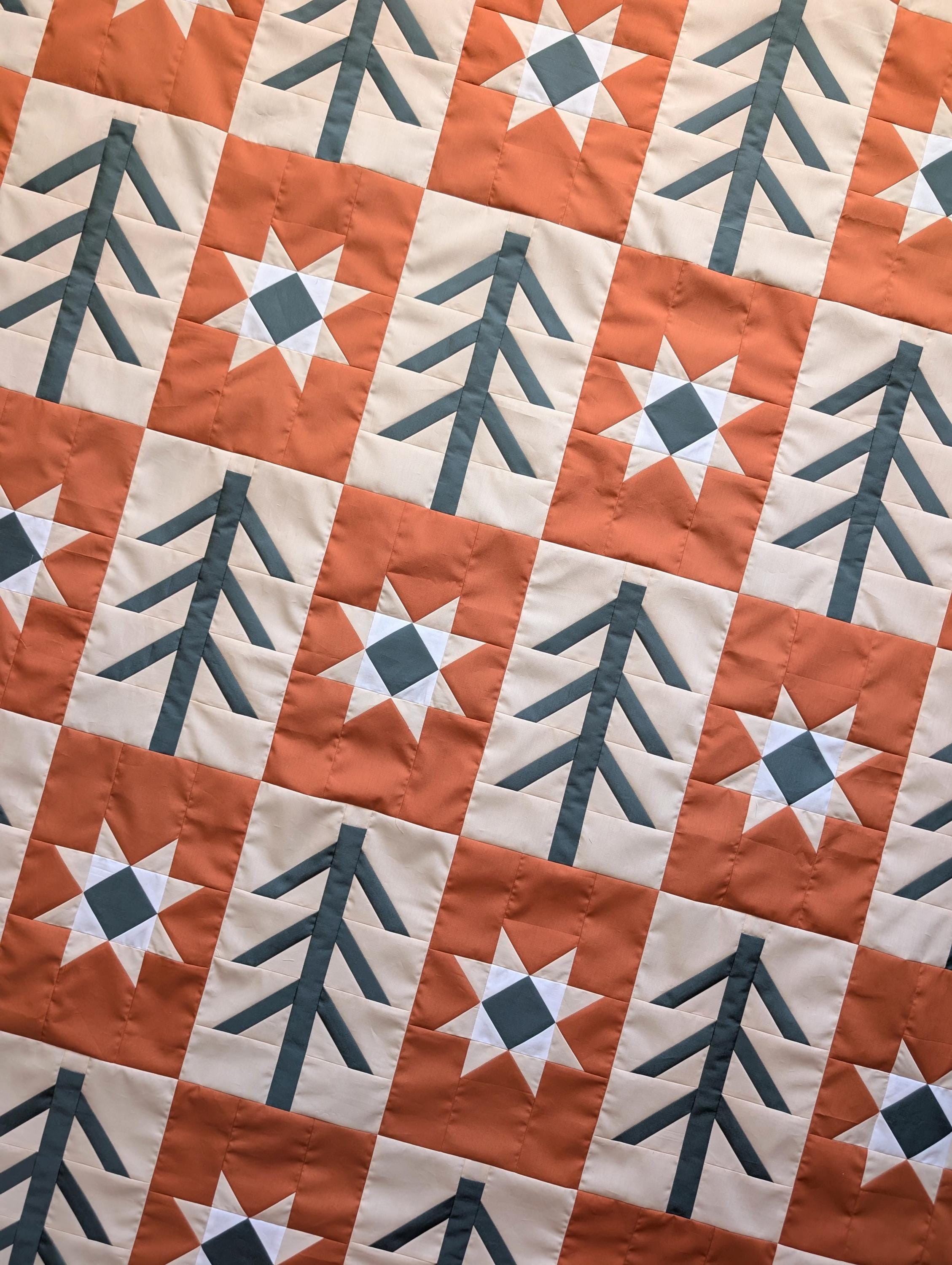 Stargrove Quilt Pattern (PDF) by Crafty Moose Quilts (all 3 Project ...