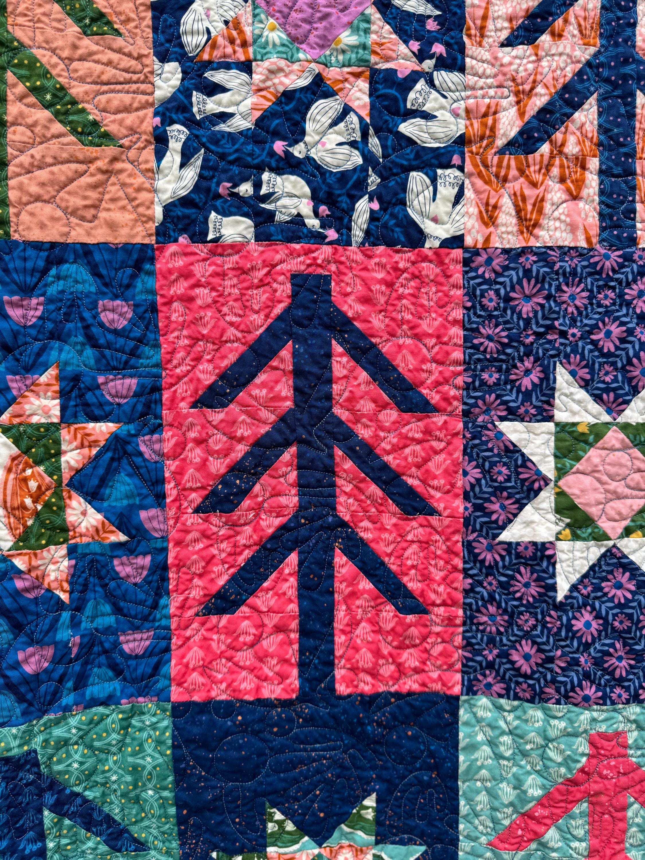 Stargrove Quilt Pattern (PDF) by Crafty Moose Quilts (all 3 Project ...