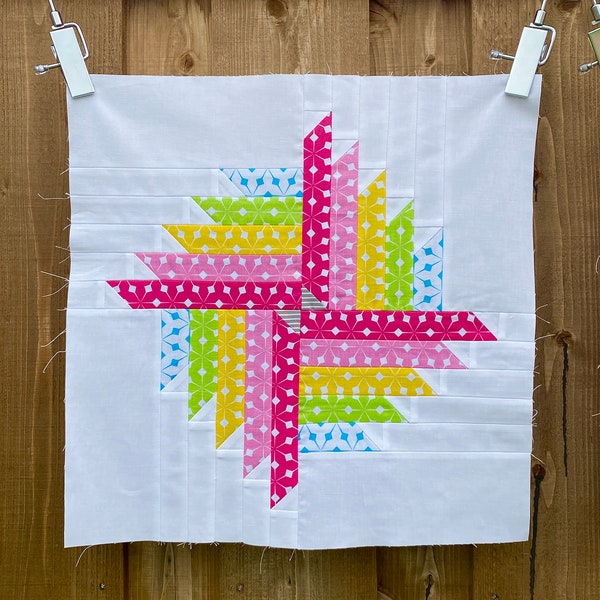 Maypole Quilt Pattern - Etsy