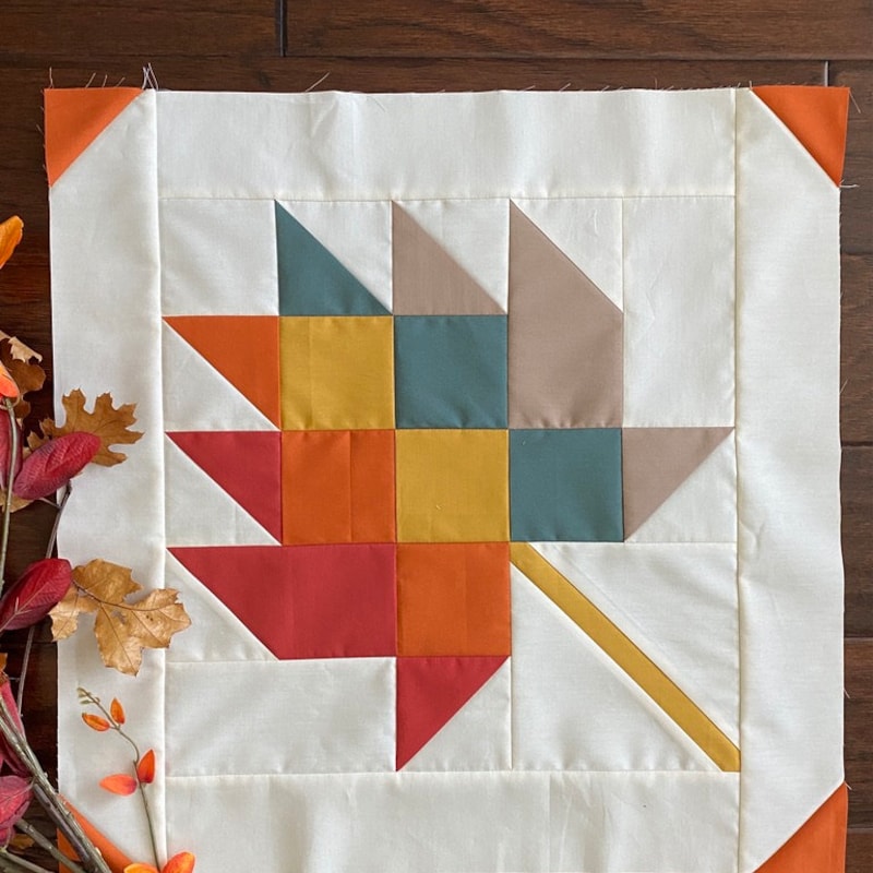 Turkey Quilt Pattern - Etsy