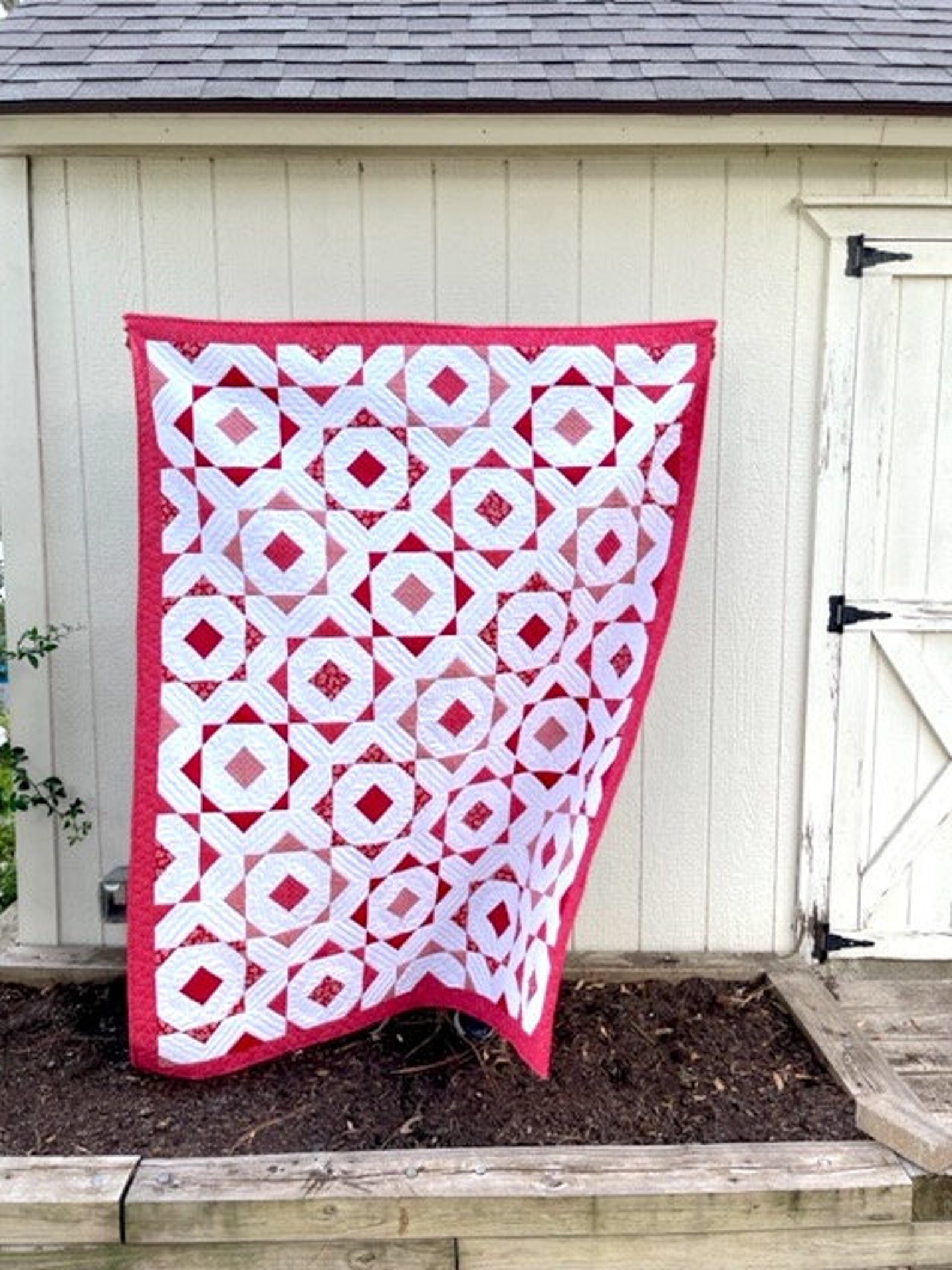 Rhapsody Quilt Pattern (PDF): Beginner - Etsy