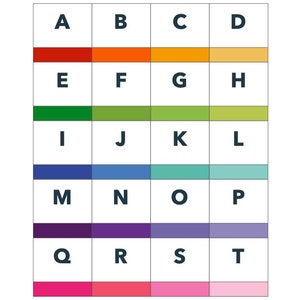 Rhapsody Rainbow Quilt Pattern: Confident Beginner, Fat Quarter ...