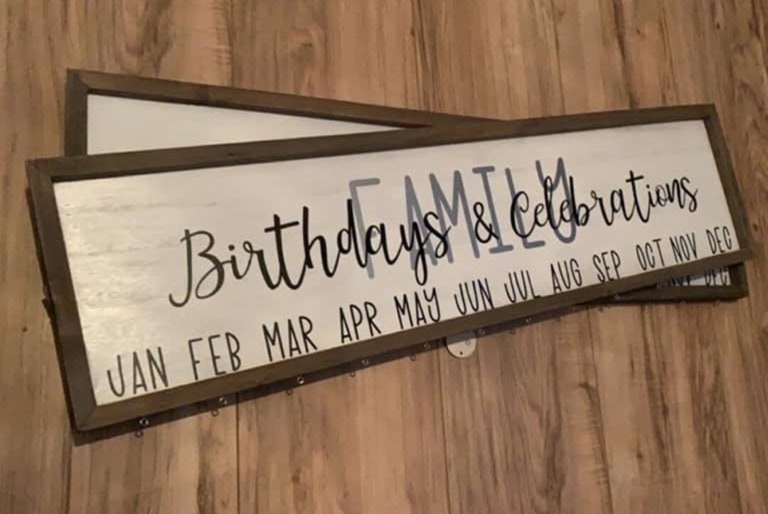 Custom Birthday Sign - Etsy