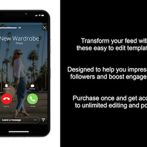 20 Notification Post Story Ideas, Instagram Story Templates, Canva ...