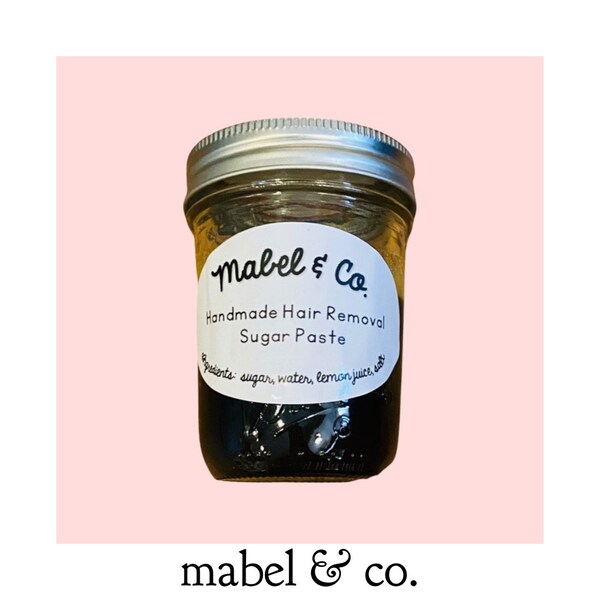 Sugar Wax Hair Removal Etsy 1179