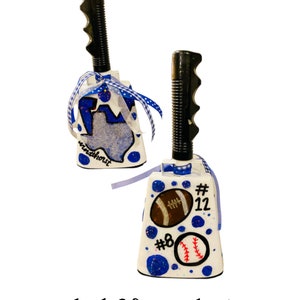 Hand Painted Custom Cowbell | Personalized | Noisemaker - Etsy