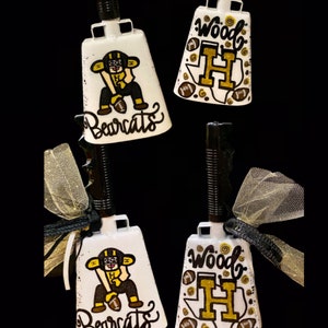 Hand Painted Custom Cowbell | Personalized | Noisemaker - Etsy