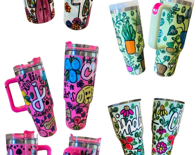 Custom Stanley Cup - Etsy