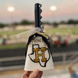 Hand Painted Custom Cowbell | Personalized | Noisemaker - Etsy