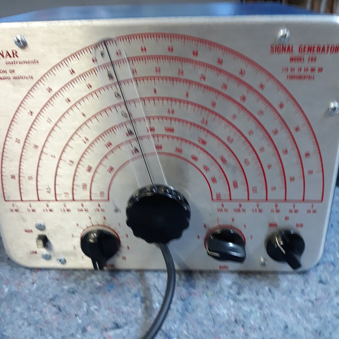 Conar 280 Signal Generator - Etsy