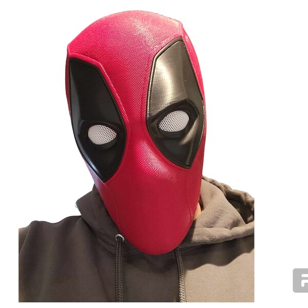 Deadpool Mask - Etsy