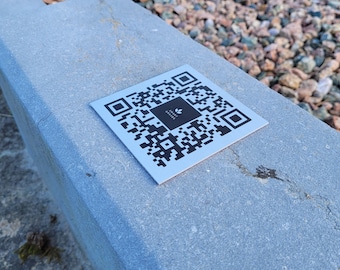 Qr Codes for Headstones | Etsy
