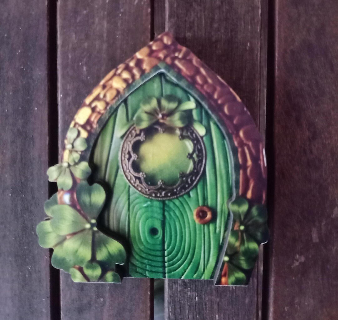 WOODEN FAIRY DOORS - Etsy