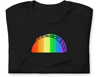 Lesbian Taco Shirt | Etsy
